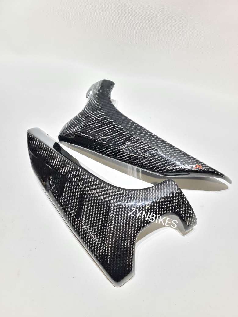 FRONT PANEL SIDE COVER CARBON YAMAHA NMAX 155 V2, Motorcycles ...