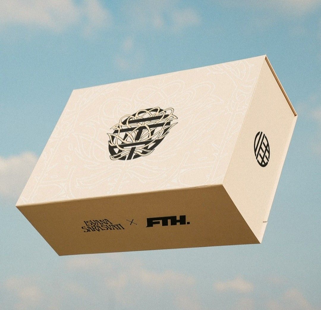 FTH X ISYANA SARASVATI JOURNEY OF THE DREAM VARSITY JACKET ORIGINAL ...