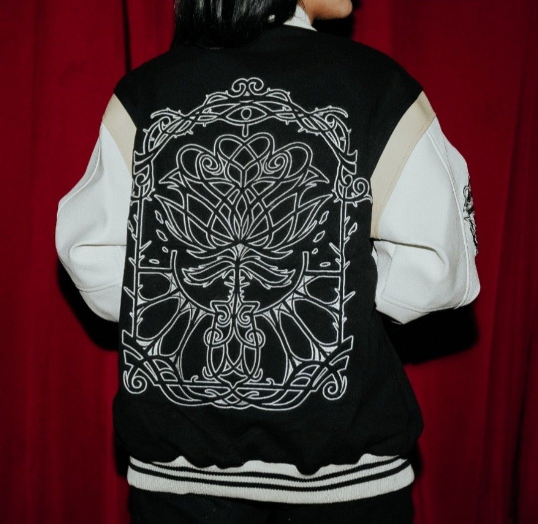 FTH X ISYANA SARASVATI JOURNEY OF THE DREAM VARSITY JACKET ORIGINAL ...