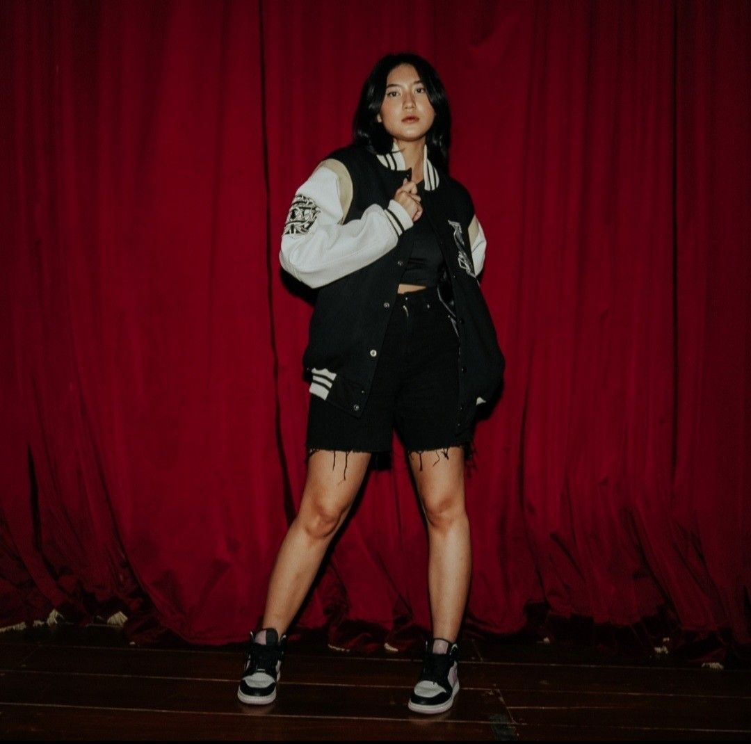 FTH X ISYANA SARASVATI JOURNEY OF THE DREAM VARSITY JACKET ORIGINAL LIMITED EDITION FAITH ...