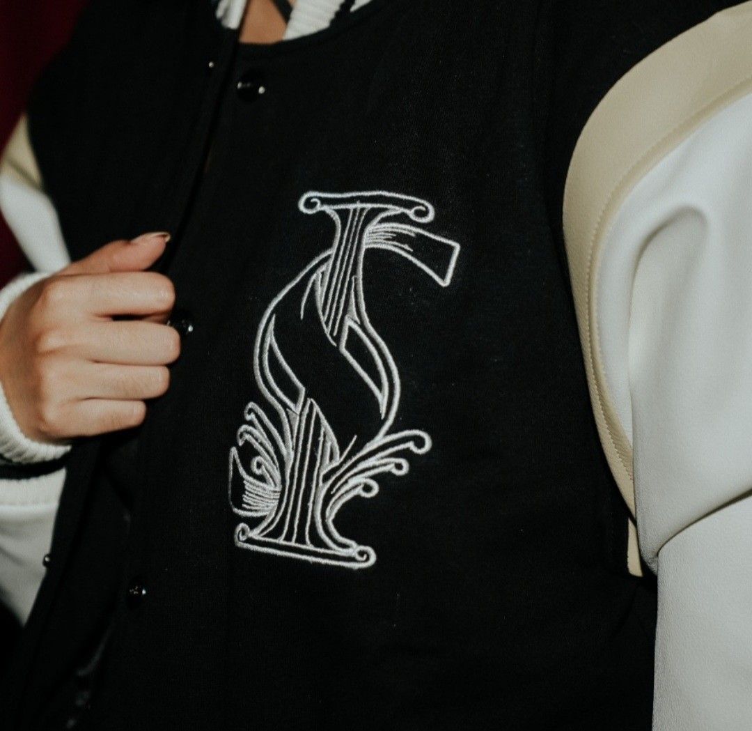 FTH X ISYANA SARASVATI JOURNEY OF THE DREAM VARSITY JACKET ORIGINAL ...