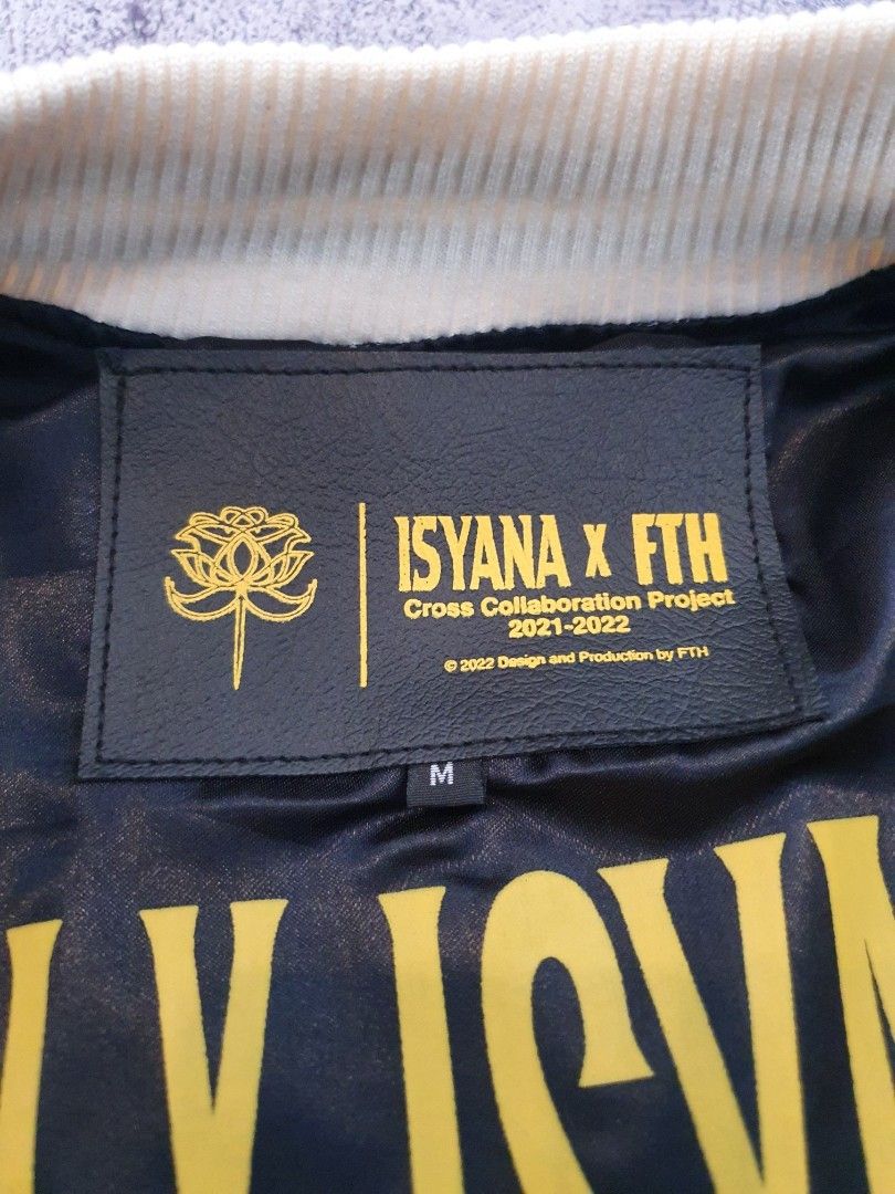 FTH X ISYANA SARASVATI JOURNEY OF THE DREAM VARSITY JACKET ORIGINAL ...
