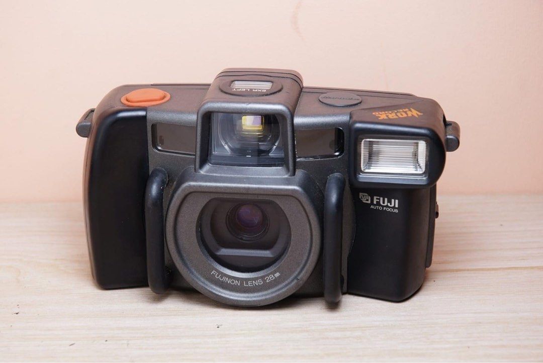 Fuji Work Record Film Camera, Photography, Cameras on Carousell