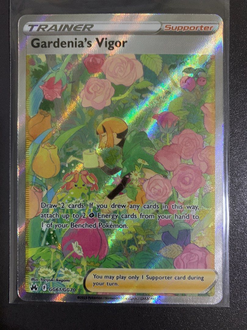 Full Art Trainers - Pokemon TCG - Boss Order | Melony | Gardenia Vigor ...