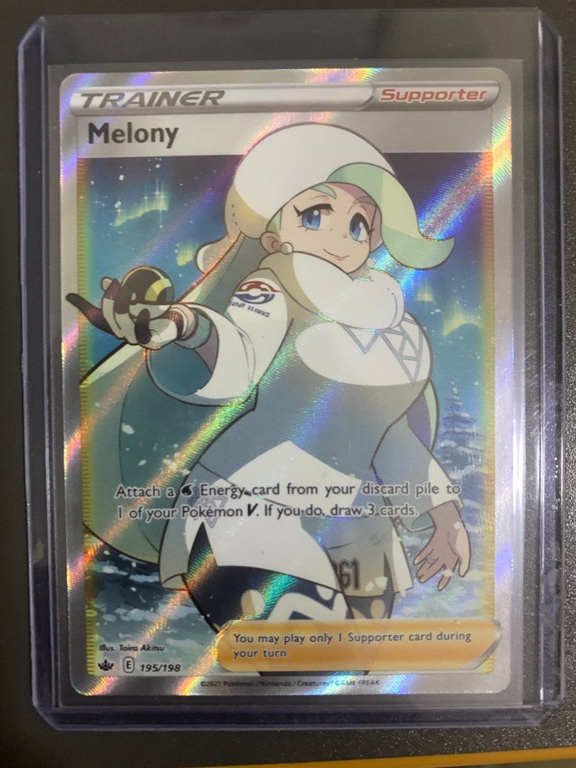 Full Art Trainers - Pokemon TCG - Boss Order | Melony | Gardenia Vigor ...