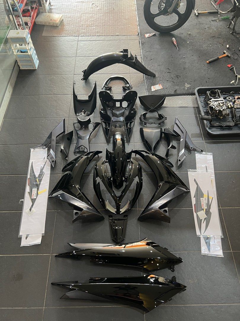 Full set x1r body set ori thailand, Motorcycles, Motorcycle Accessories ...