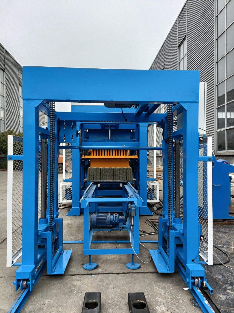 FULLY AUTOMATIC CHB MACHINE, Commercial & Industrial, Construction ...