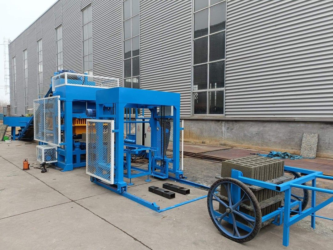 FULLY AUTOMATIC CHB MACHINE, Commercial & Industrial, Construction ...
