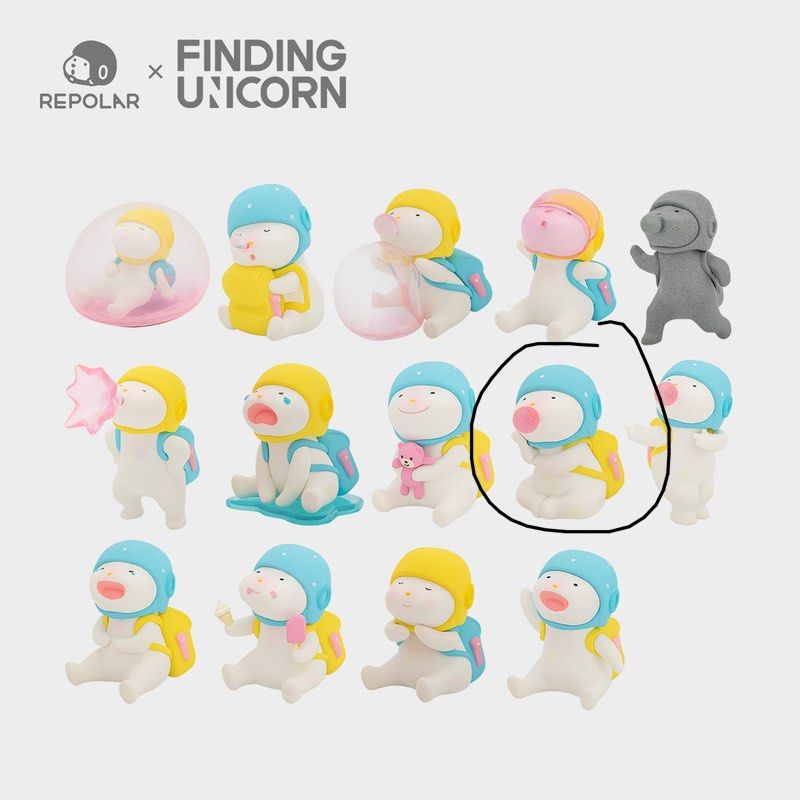 Repolar FUN What r u doing series Popmart, Hobbies & Toys, Toys & Games ...