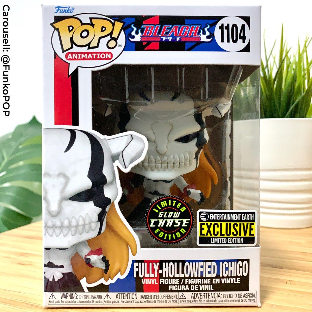 Funko Pop Bleach Fully Hollowfied Ichigo Chase Entertainment Earth ...