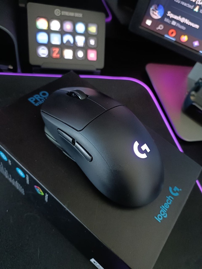 G Pro Wireless Gaming Mouse Logitech, Computers & Tech, Parts ...