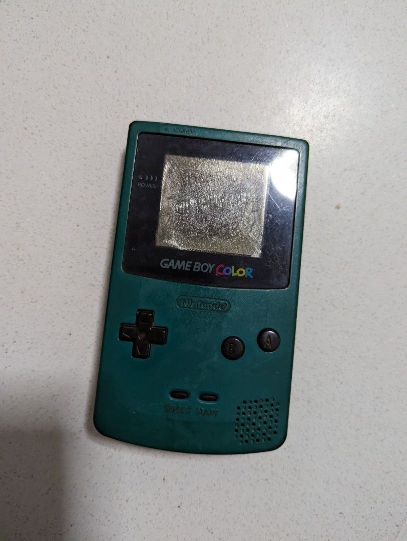 Gameboy color green faulty, Video Gaming, Video Game Consoles, Nintendo ...