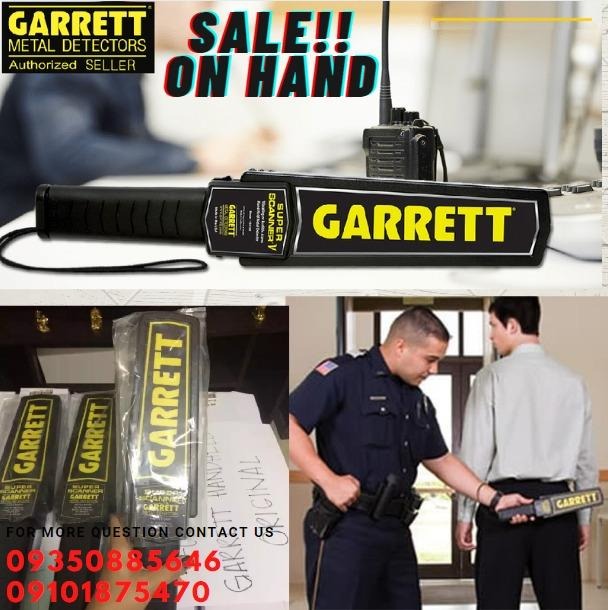GARRETT Hand held metal detector ON HAND!!!!, Everything Else, Looking ...