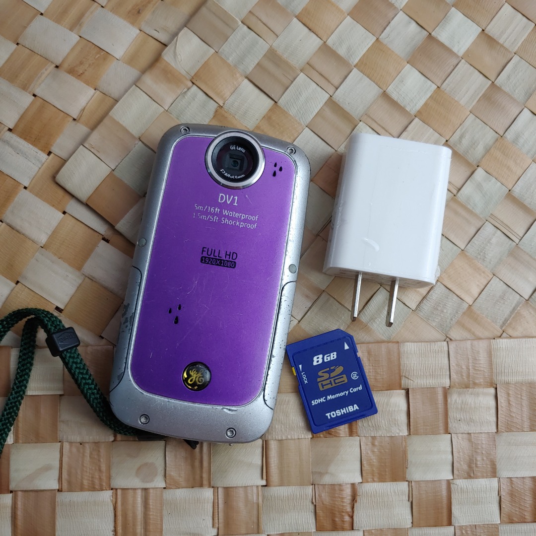 GE DV1 Vintage Output Digicam Digital Camera, Photography, Cameras on ...