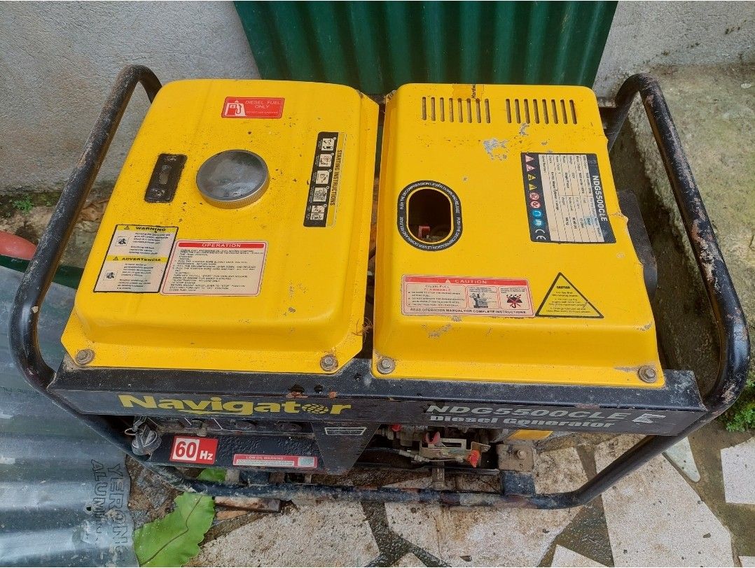 Generator, Commercial & Industrial, Construction Tools & Equipment on ...