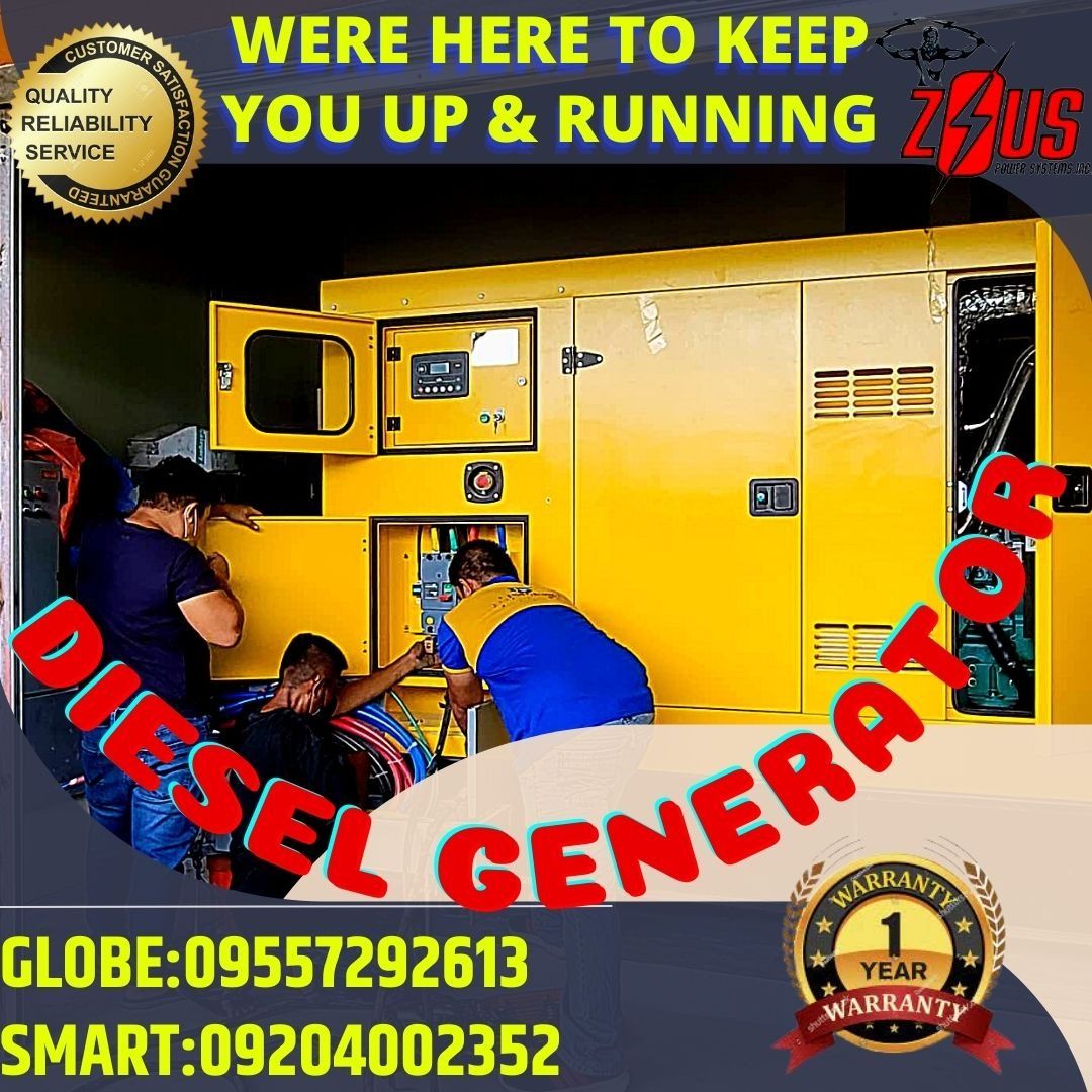 Generator Set - 20kva 40kva 80kva 120kva 140kva 180kva 220kva 240kva ...
