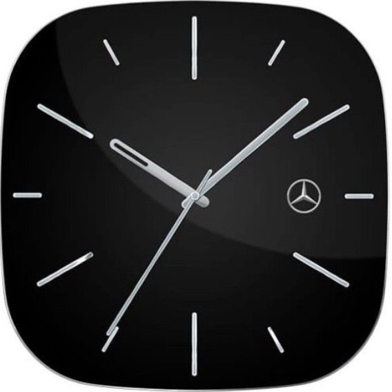 Genuine Mercedes - Benz Wall Clock, Furniture & Home Living, Home Decor ...