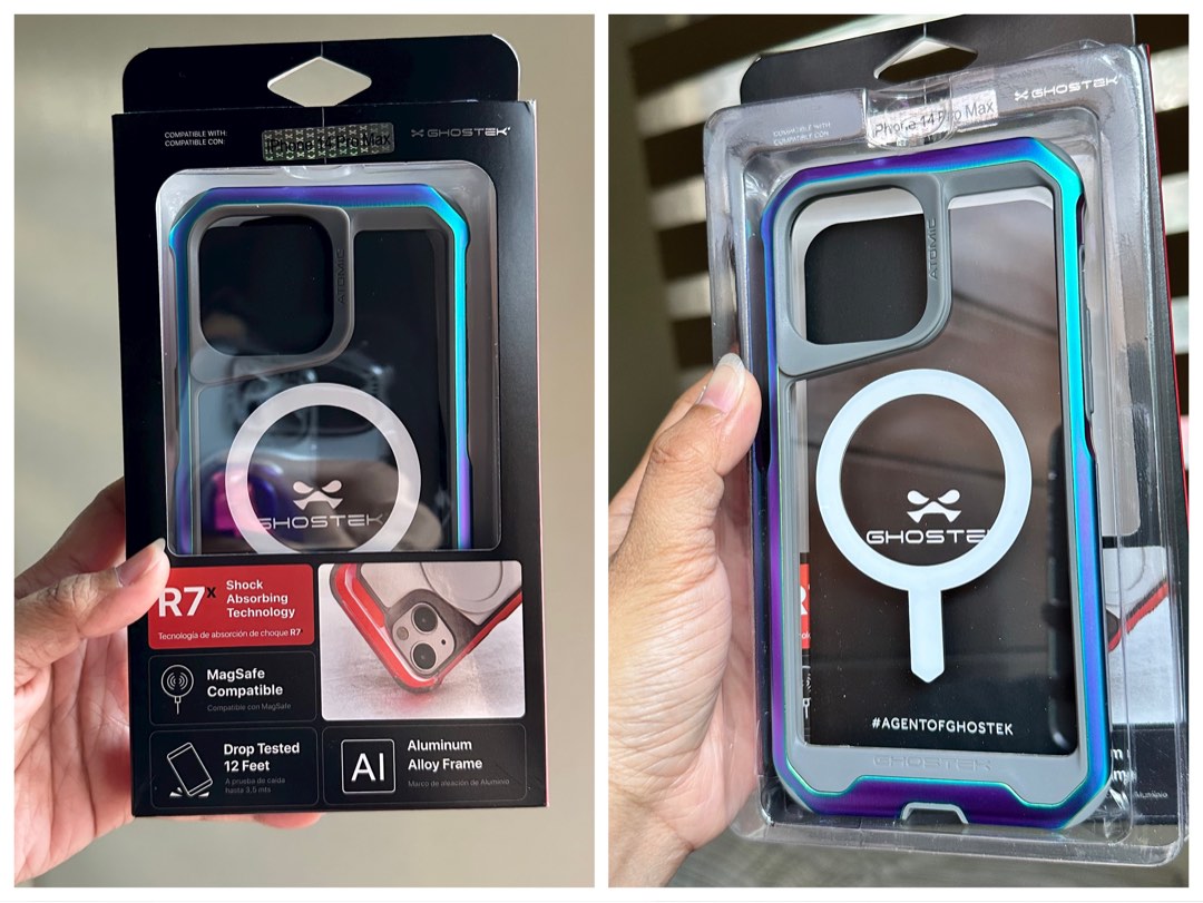 Ghostek case 14 pro max, Mobile Phones & Gadgets, Mobile & Gadget ...