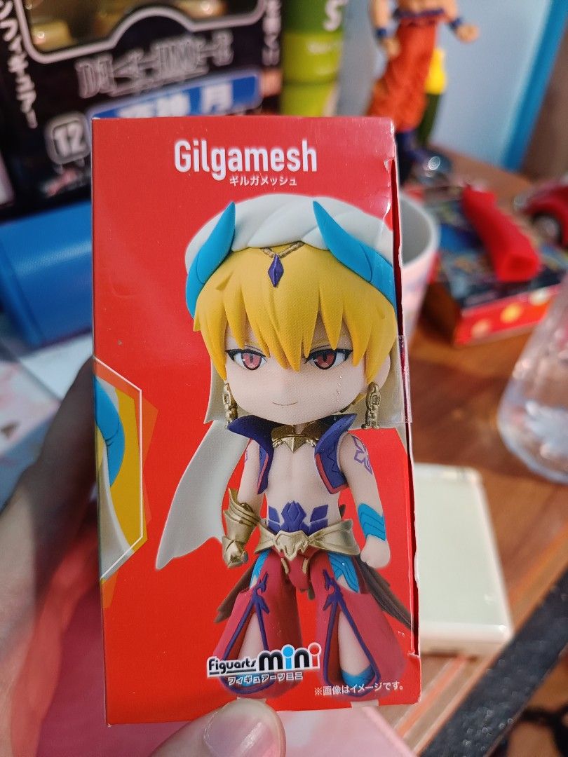 Gilgamesh figuartsmini action figure, Hobbies & Toys, Toys & Games on ...