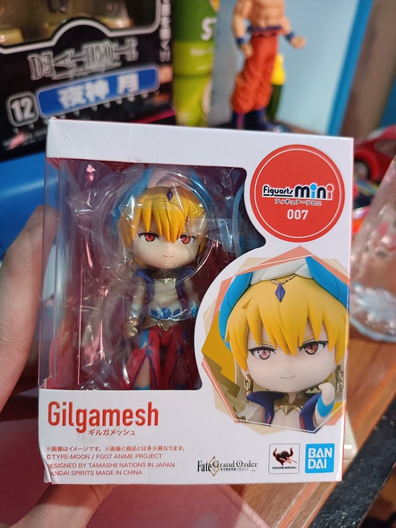 Gilgamesh figuartsmini action figure, Hobbies & Toys, Toys & Games on ...