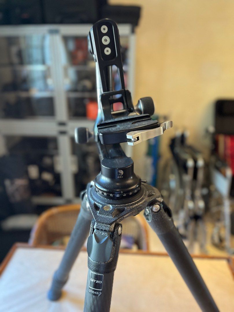 Gitzo gt4543ls tripod rrs gimbal, Photography, Photography Accessories ...