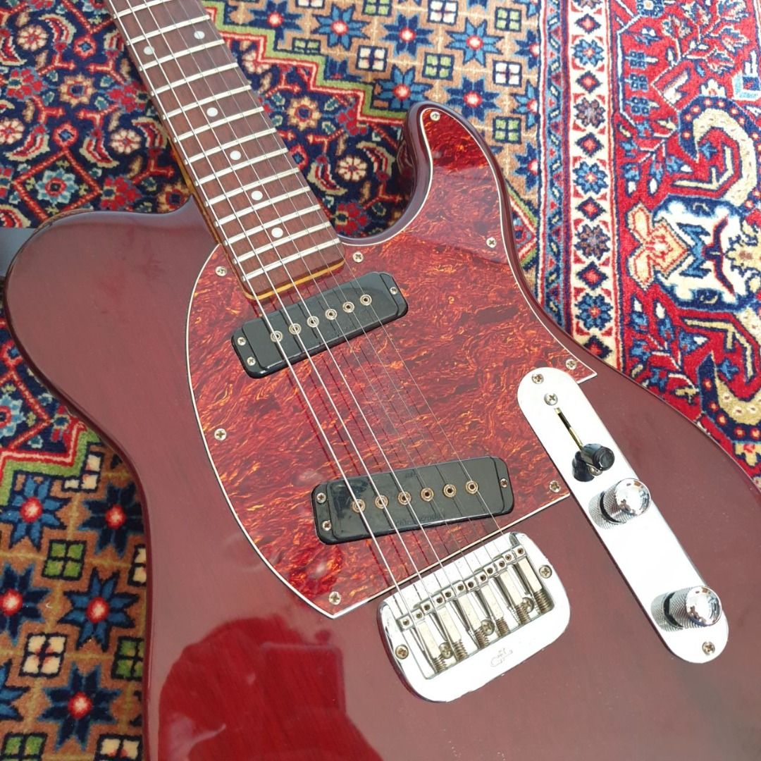 G&L Tribute ASAT Special Electric Guitar, Hobbies & Toys, Music & Media ...