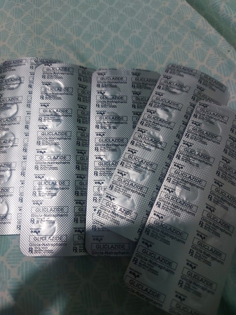 GLICIA NATRAPHARM 30.MG, Health & Nutrition, Health Supplements, Health ...