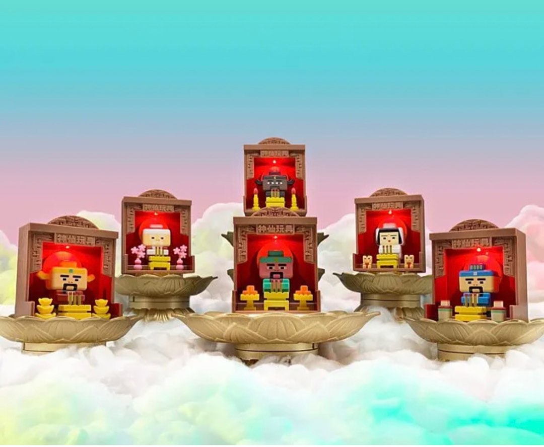 God toys god blind box, Hobbies & Toys, Toys & Games on Carousell