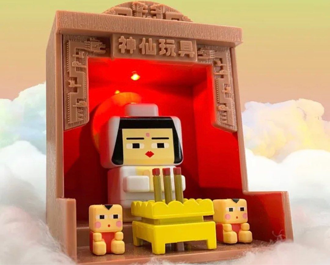 God toys god blind box, Hobbies & Toys, Toys & Games on Carousell