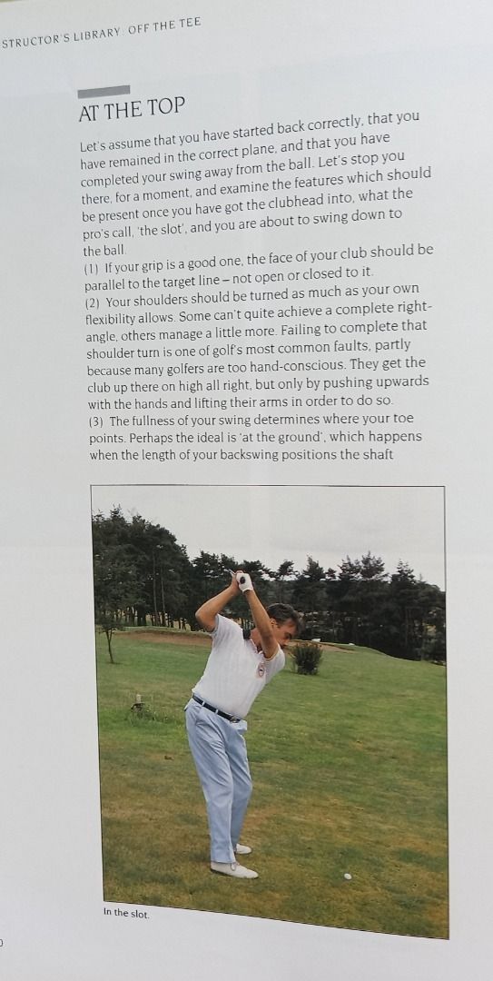 GOLF book - "A complete guide to improving your driving", Hobbies ...