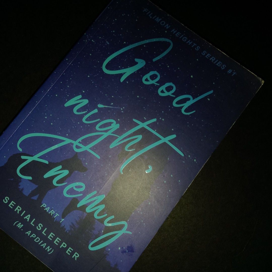 Good night, Enemy by serialsleeper on Carousell