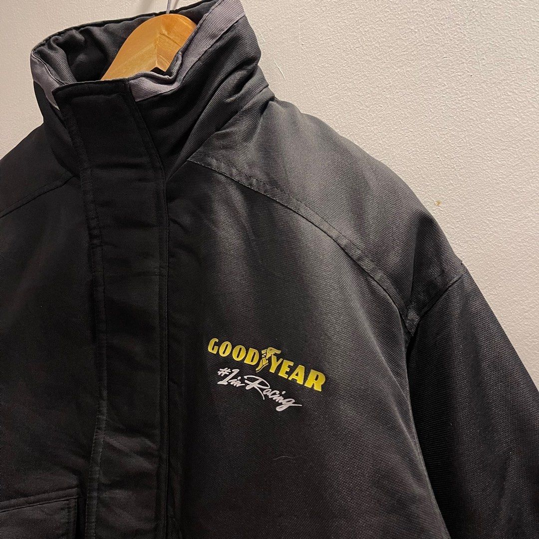 Goodyear Racing Jacket, Men's Fashion, Coats, Jackets and Outerwear on ...