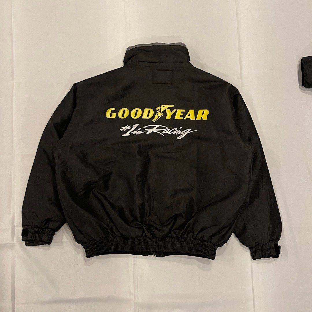 Goodyear Racing Jacket, Men's Fashion, Coats, Jackets and Outerwear on ...