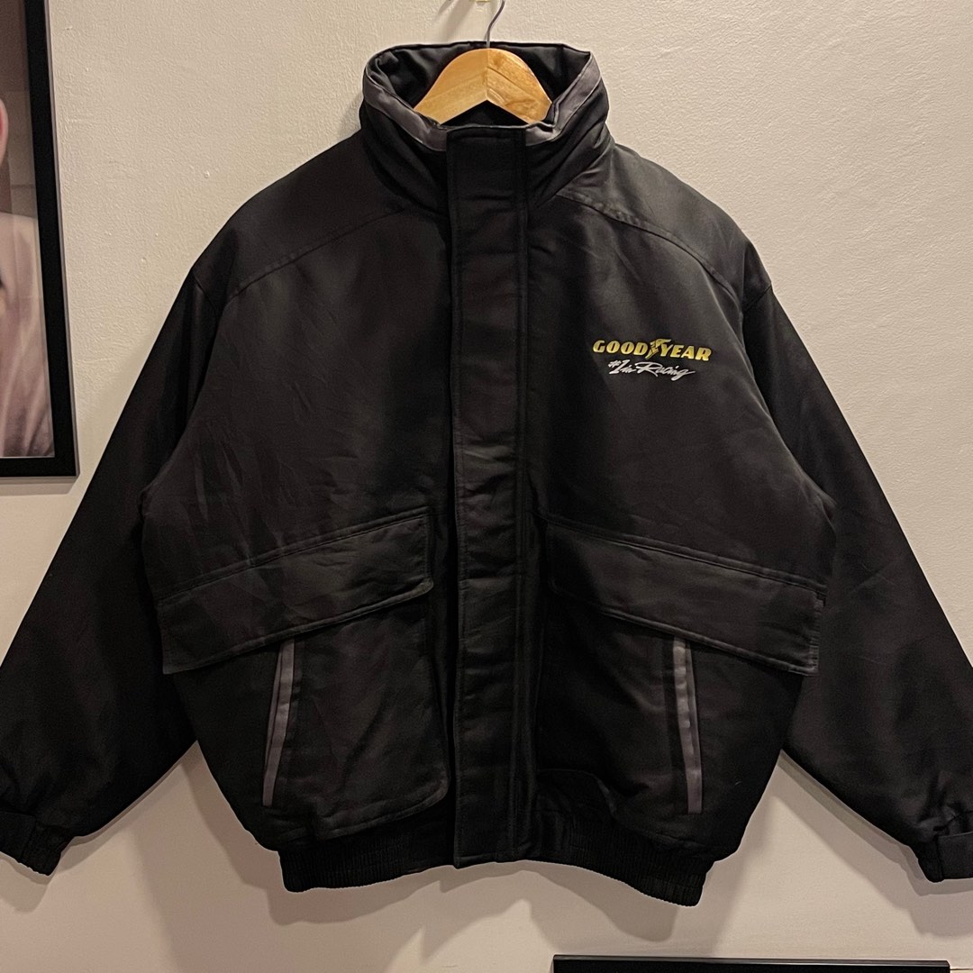 Goodyear Racing Jacket, Men's Fashion, Coats, Jackets and Outerwear on ...