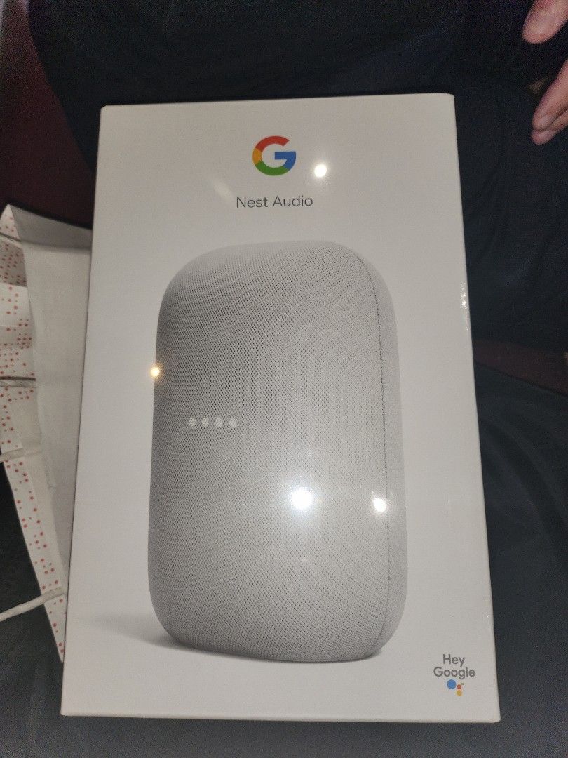 Google Nest Audio, Audio, Soundbars, Speakers & Amplifiers on Carousell