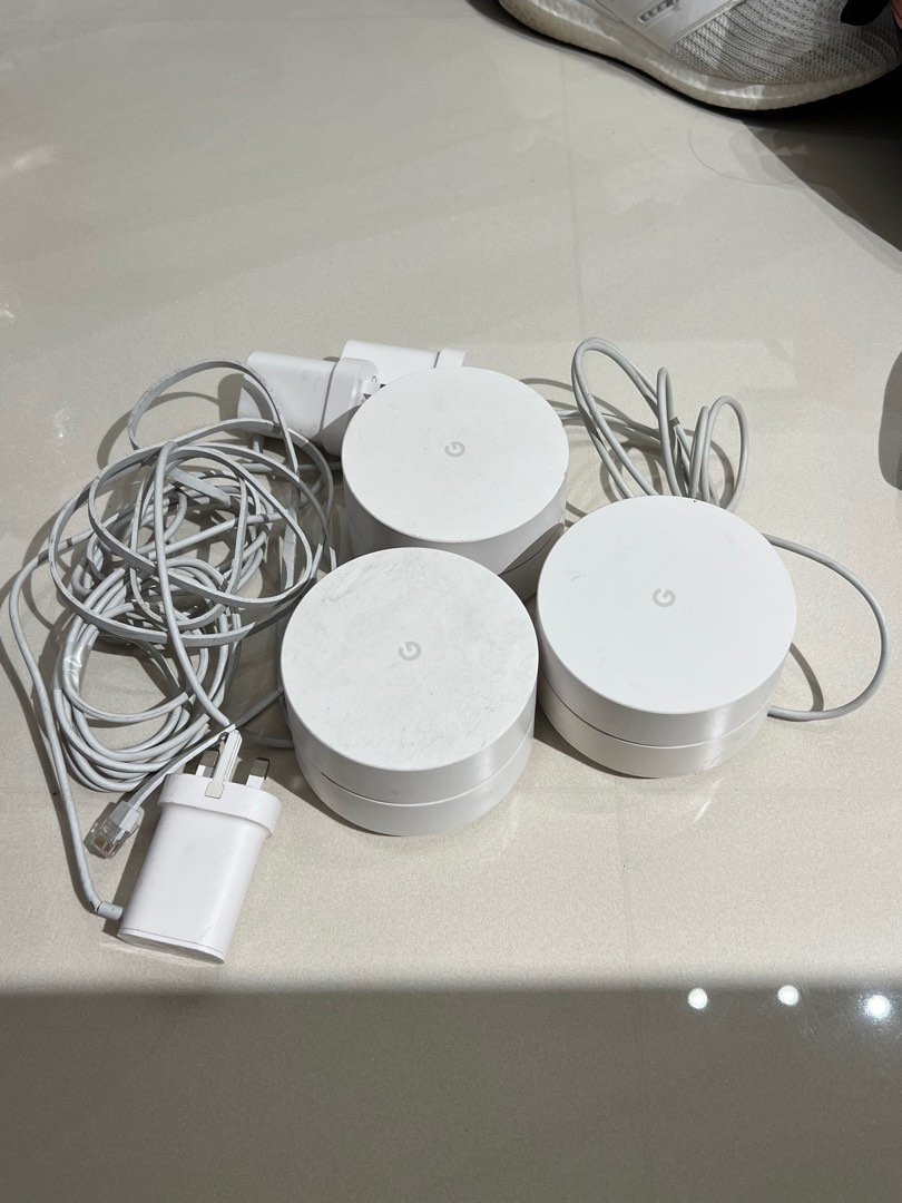 Google Wifi Mesh set of 3, Computers & Tech, Parts & Accessories, Other ...