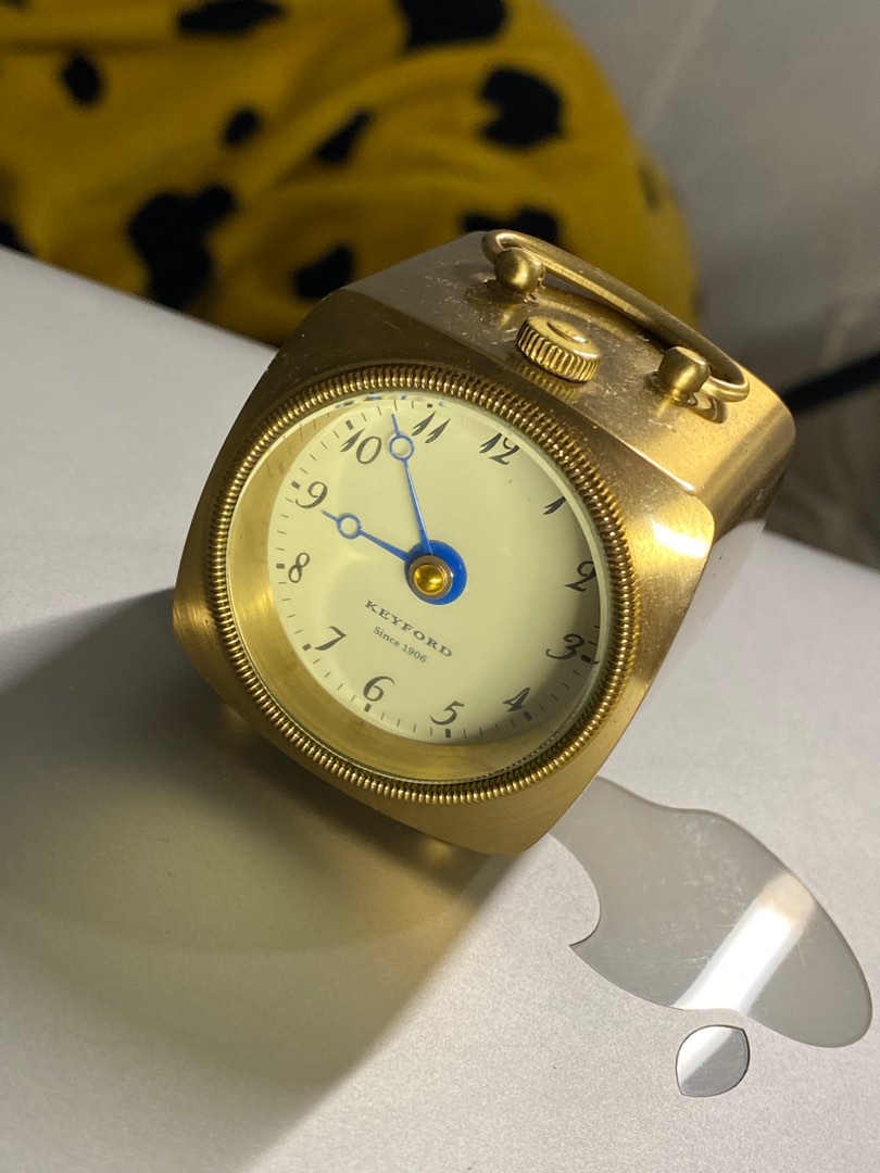 GRAB TABLE WATCH Keyford since 1906, Luxury, Watches on Carousell