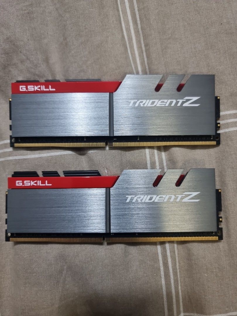 G.skill Trident Z DDR4-3400 16GB (2x8GB) ram, Computers & Tech, Parts ...