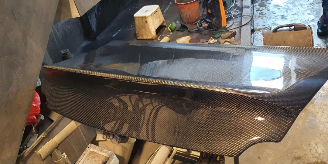 Gtr r35 dragster boot, Car Accessories, Accessories on Carousell