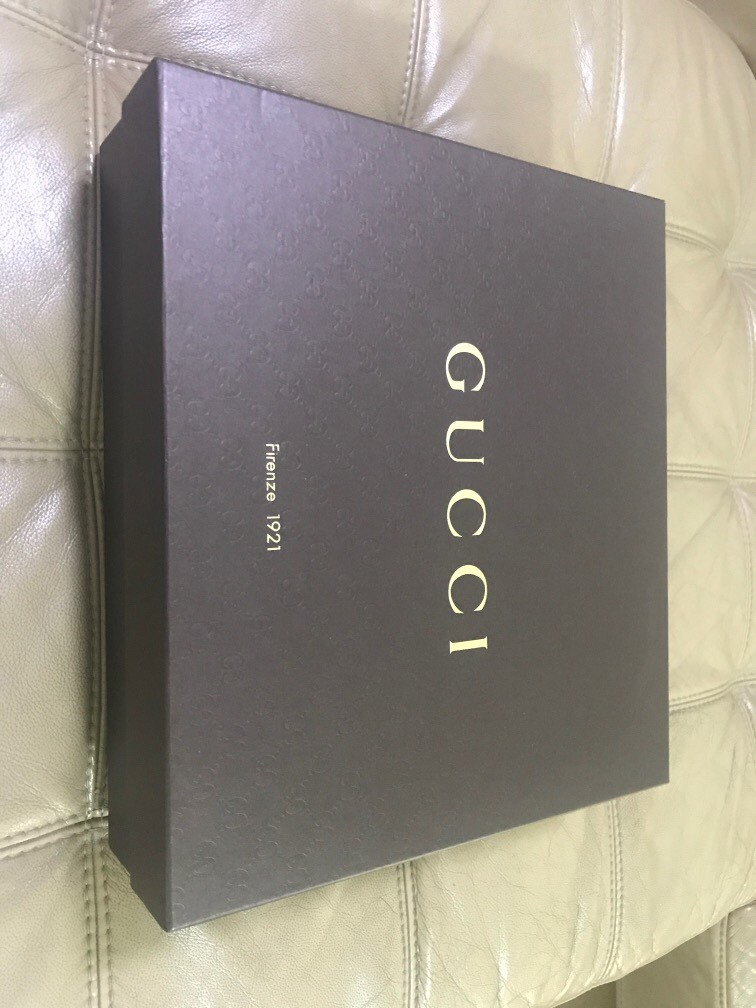 Gucci Box, Women's Fashion, Bags & Wallets, Purses & Pouches on Carousell