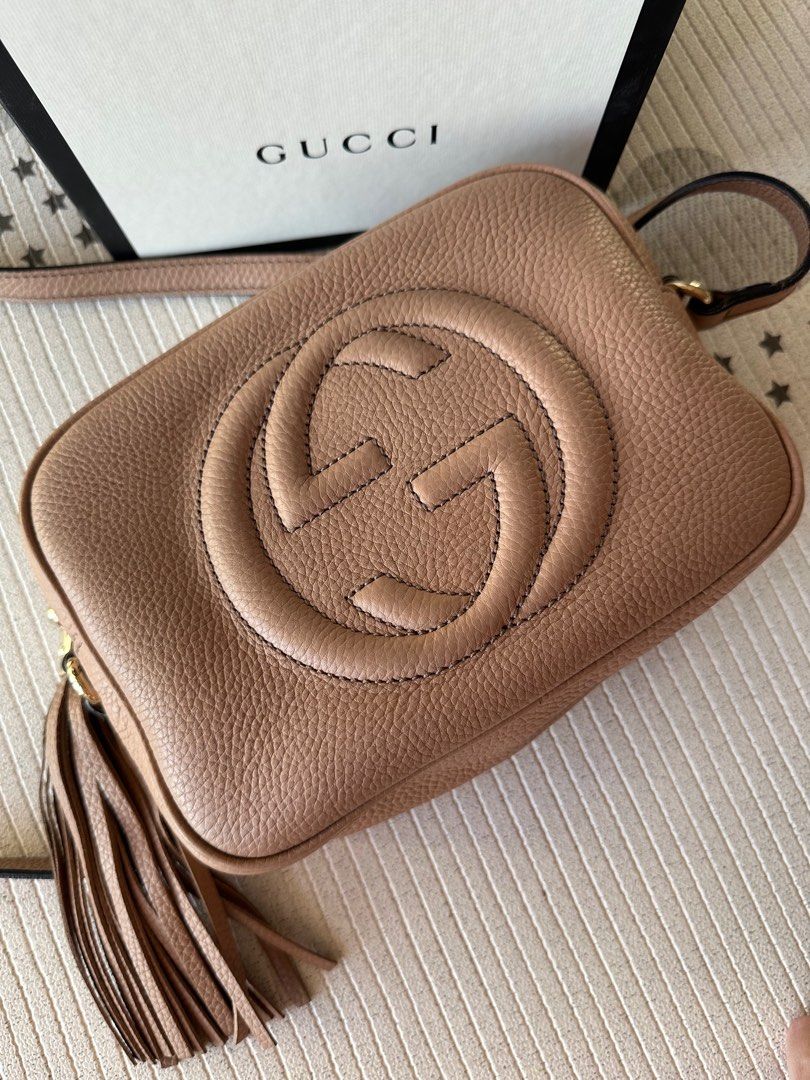 Gucci Soho bag, Luxury, Bags & Wallets on Carousell