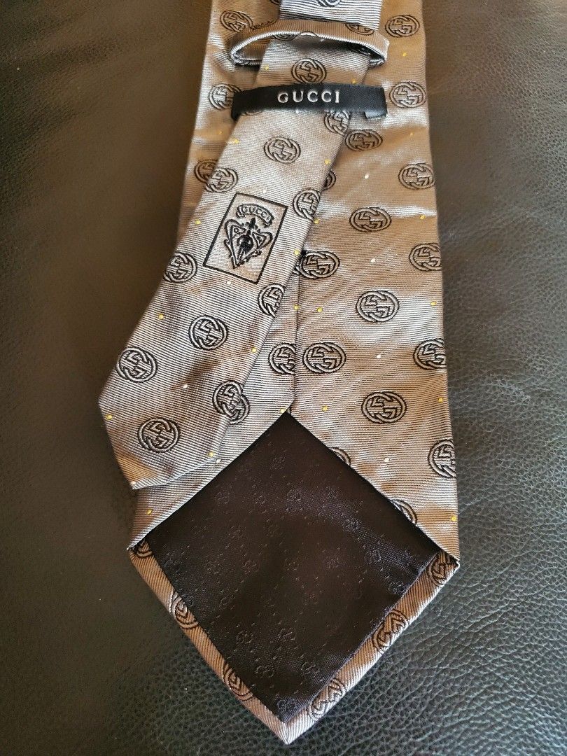 Gucci Ties, Men's Fashion, Watches & Accessories, Ties on Carousell