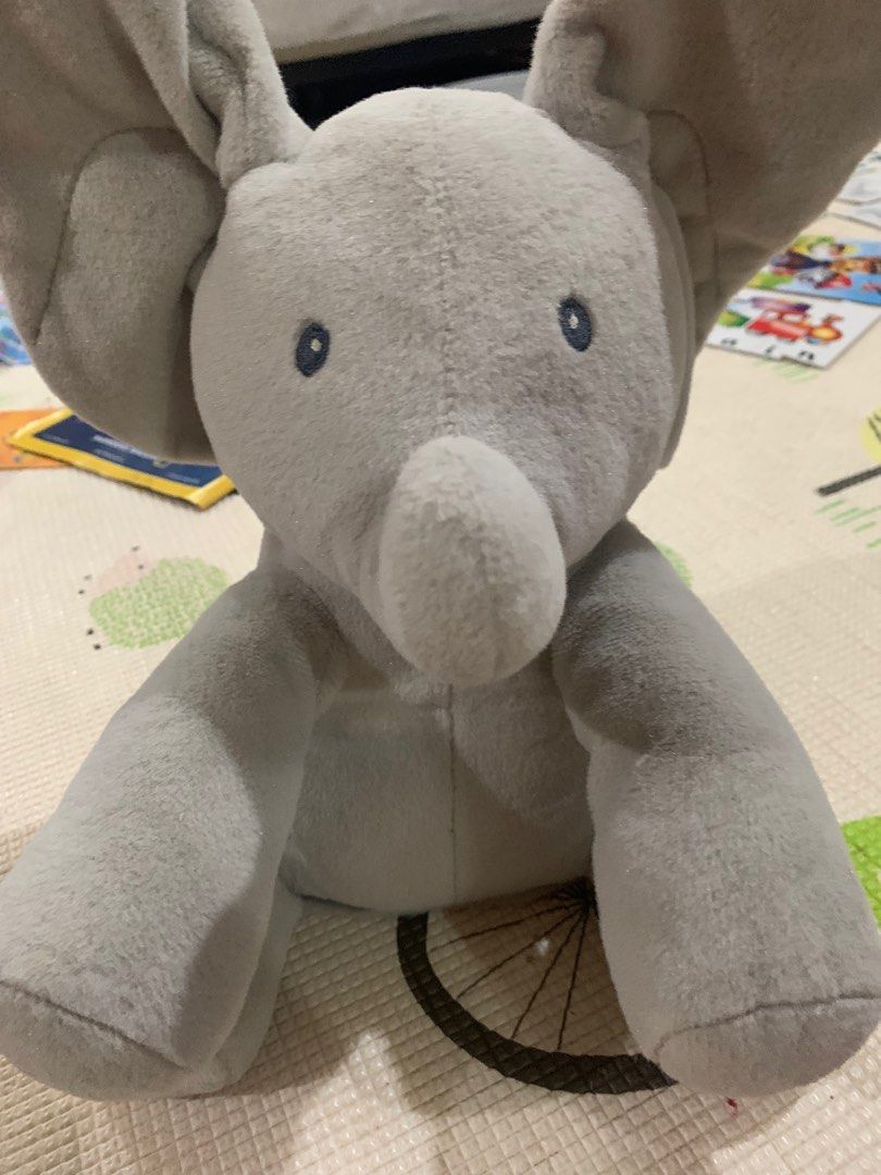 Gund elephant, Hobbies & Toys, Toys & Games on Carousell