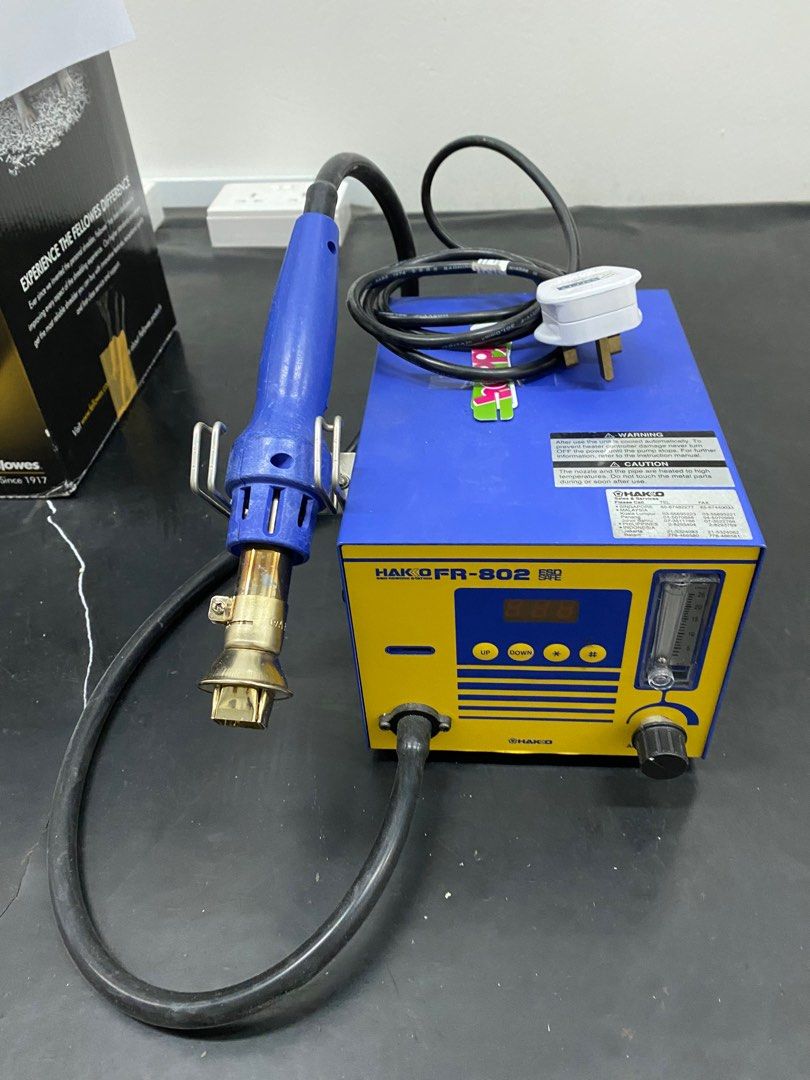 Hakko FR-802 Hot Air Rework Station, Computers & Tech, Parts & Accessories, Computer Parts on ...