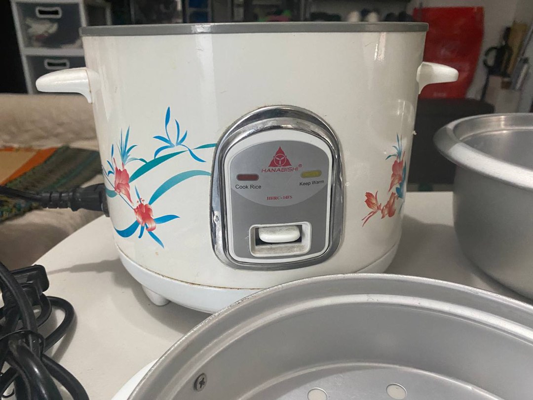 Hanabishi Rice Cooker, TV & Home Appliances, Kitchen Appliances ...