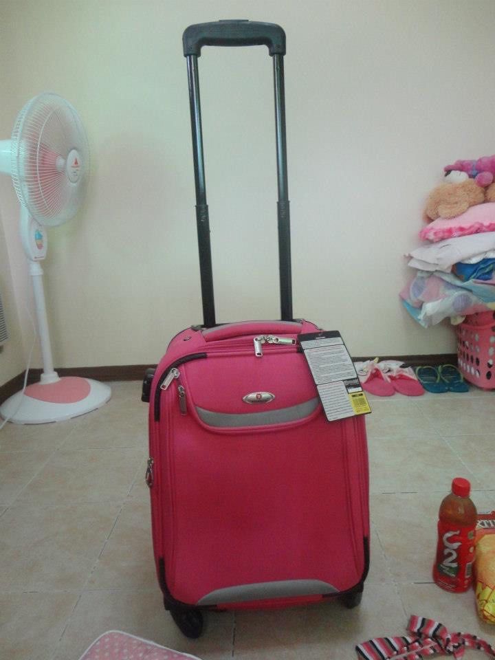 Hand carry Luggage, Hobbies & Toys, Travel, Luggage on Carousell