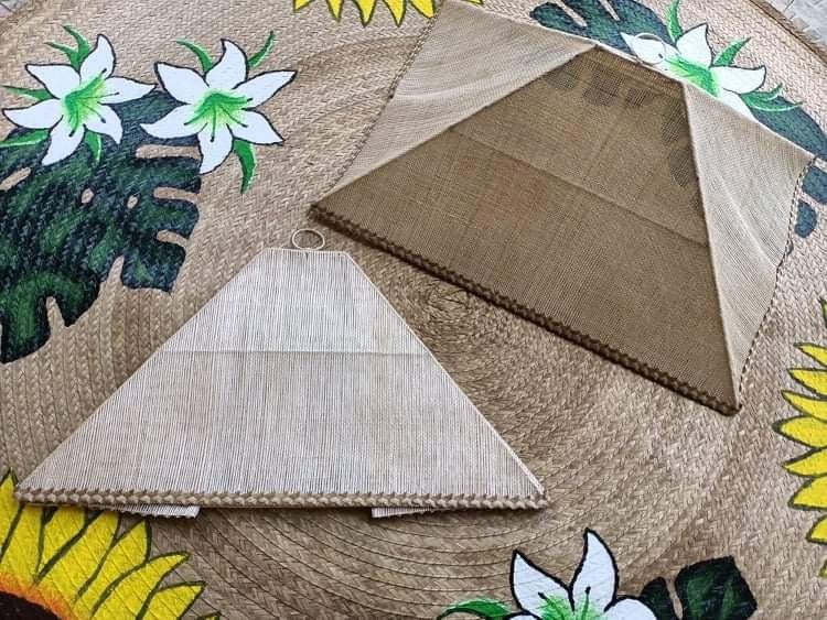 Handpainted abaca food cover, Furniture & Home Living, Kitchenware ...