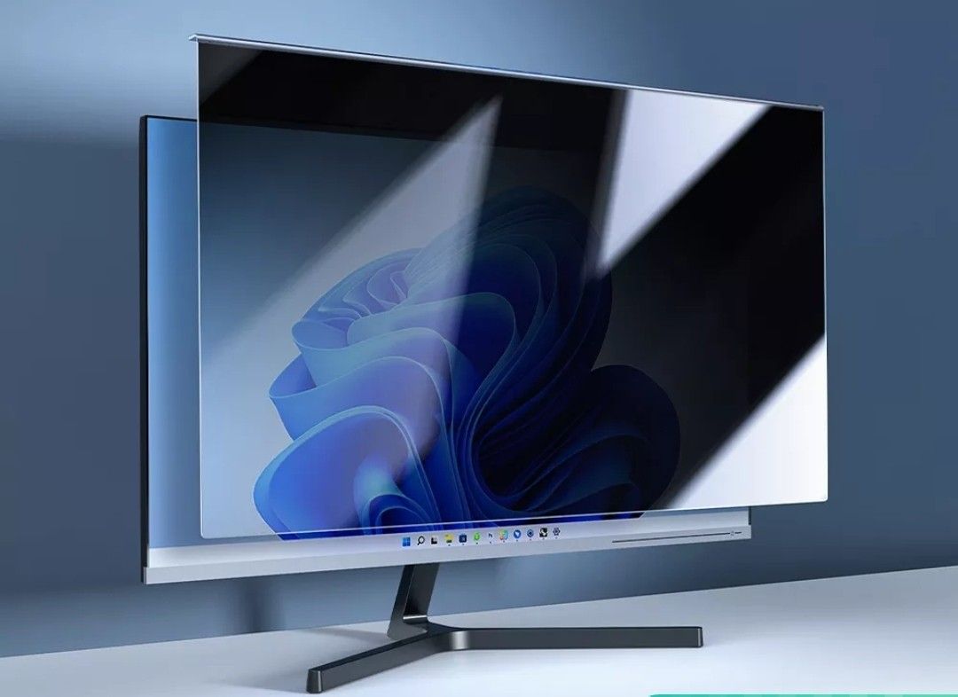 Hanging Privacy Screen 19.5 inch, Computers & Tech, Parts & Accessories ...