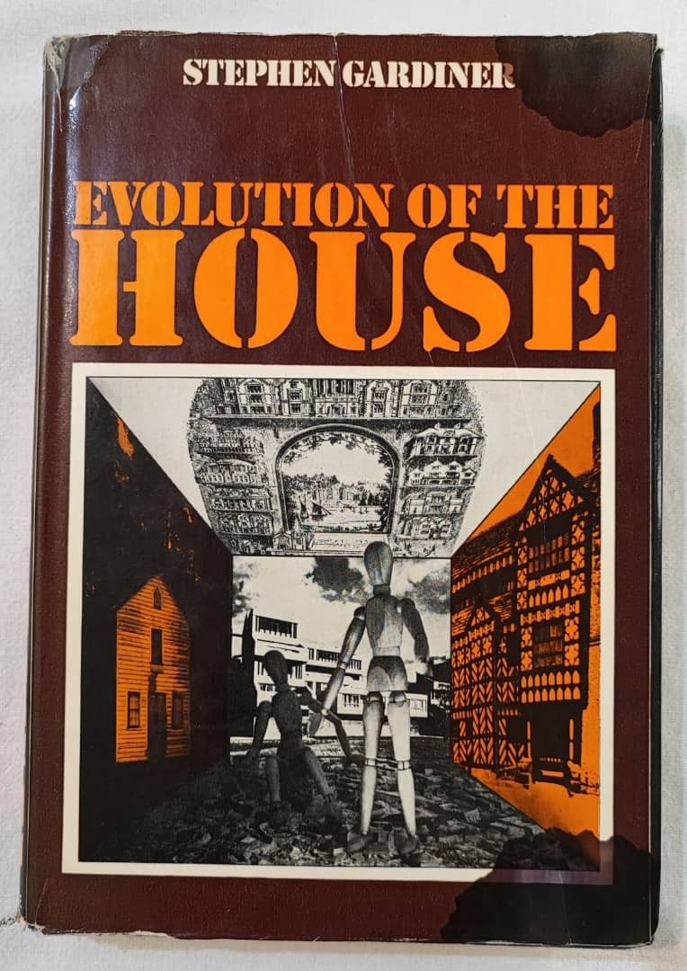 Hardcover. EVOLUTION OF THE HOUSE, Hobbies & Toys, Books & Magazines, Storybooks on Carousell