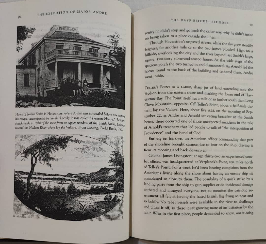 Hardcover. THE EXECUTION OF MAJOR ANDRE, British spy in the America War ...